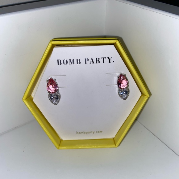 Jewelry | Bomb Party Earrings | Poshmark